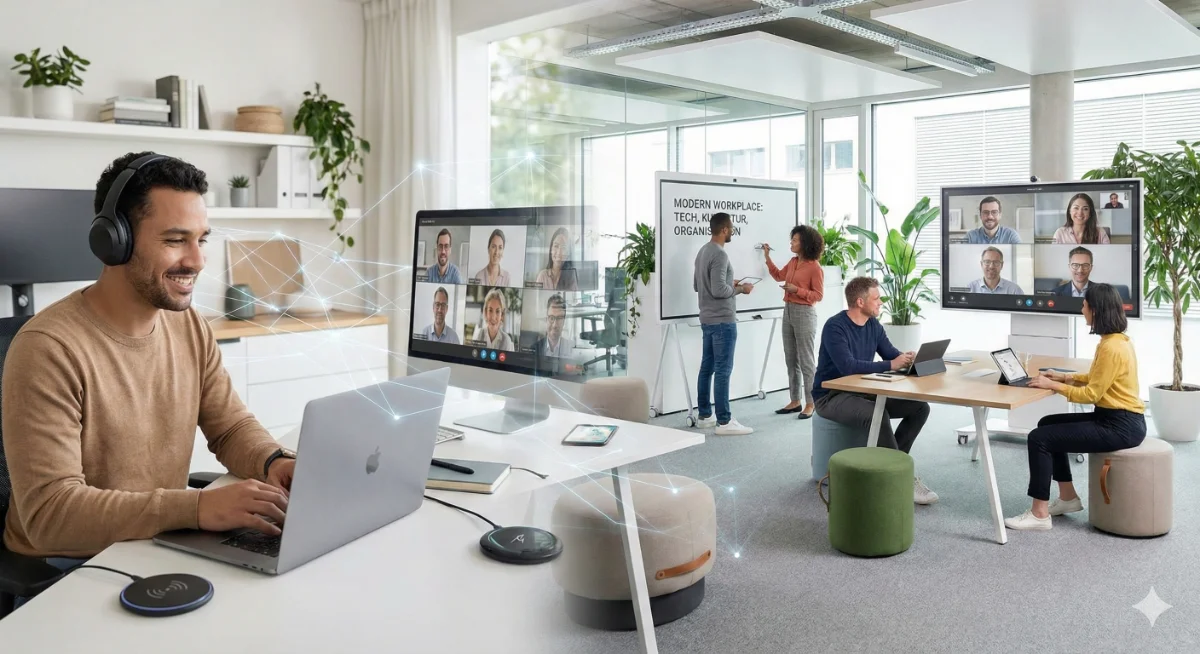 Modern Workplace – Arbeit, die langfristig funktioniert